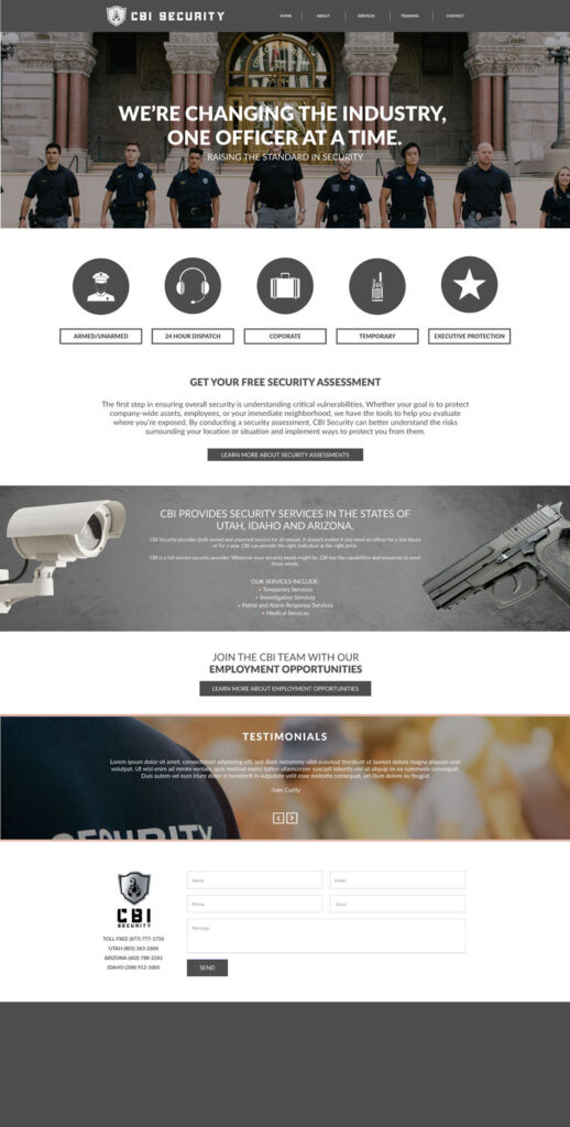 CBI Security | Gravitate Online